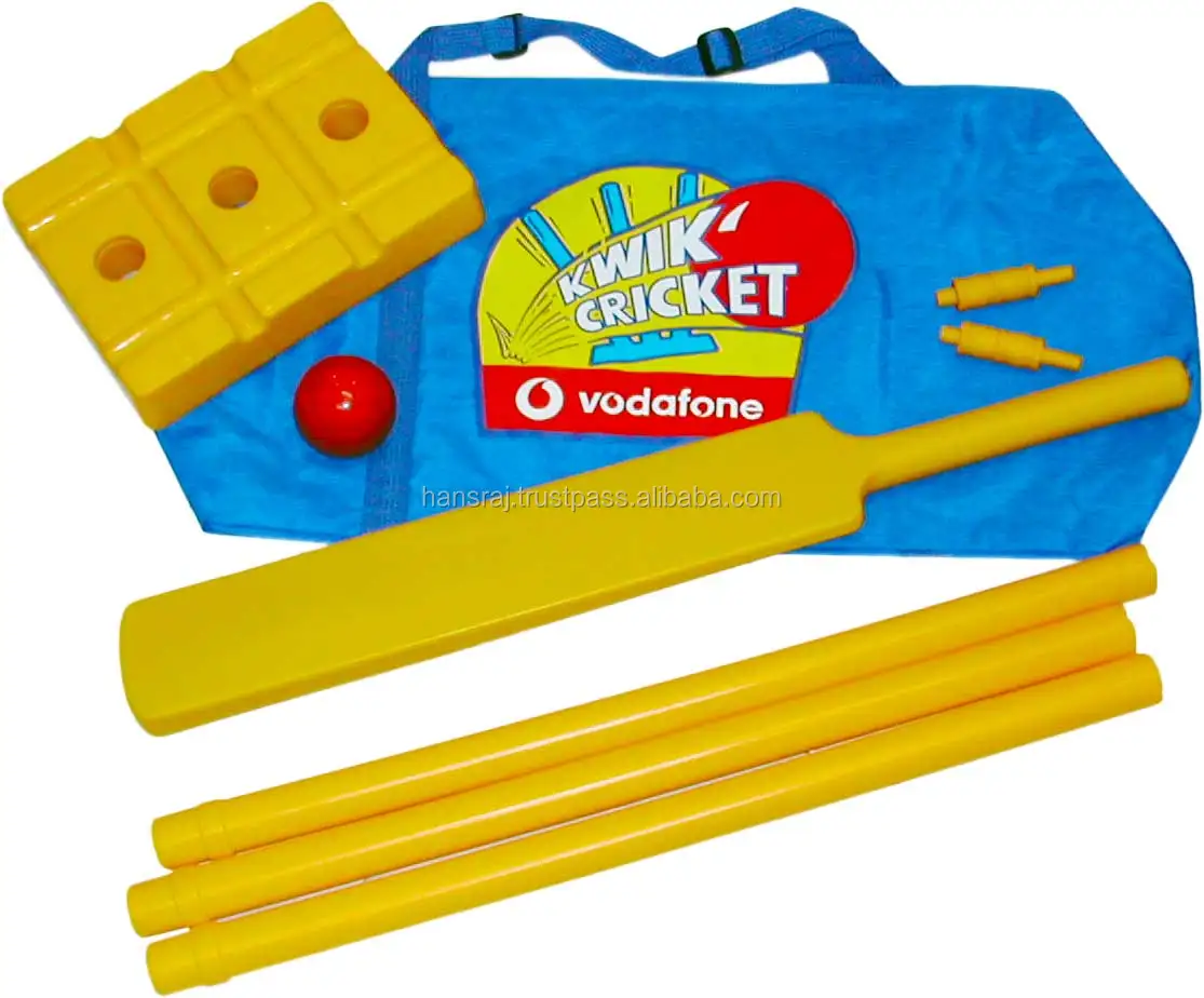 Promotional Branded Mini Cricket Set - Buy Branded Cricket Set Plastic ...