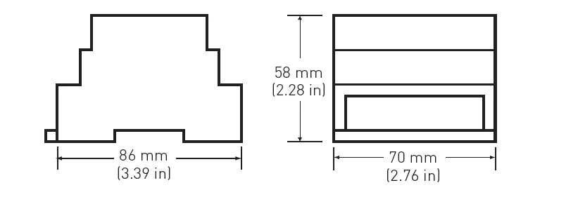 Tracetek TTSIM-1A Sensor Interface Module with Relay
