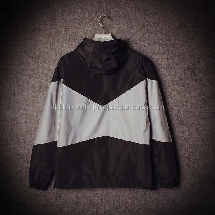 Customize Reflective Windbreaker Jacket Waterproof Windbreaker Jacket ...