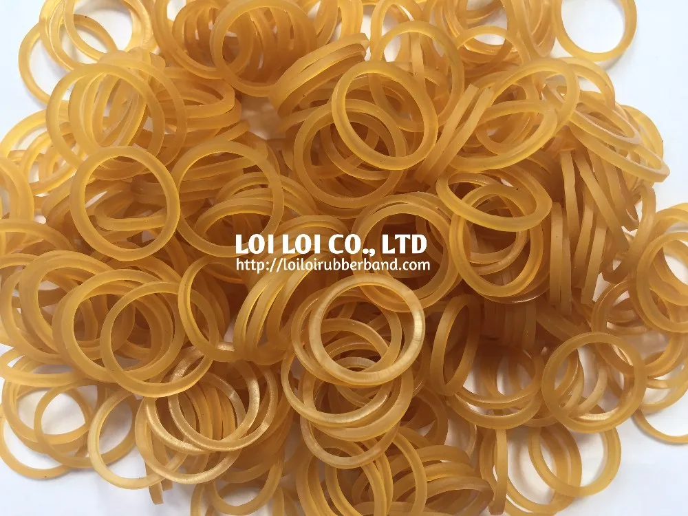 25mm Small Rubber Bands Wholesale - White Color Rubber Bands Small Size ...