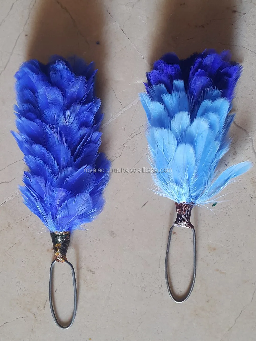 Green Hackle Red Plume For Beret Black Feather Hackles For Beret ...