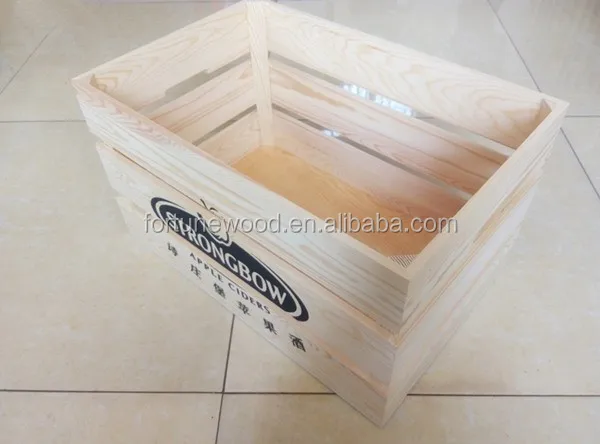 Pine Wood Foldable Wood Crates For Vegetables - Buy Pine Wood Foldable ...