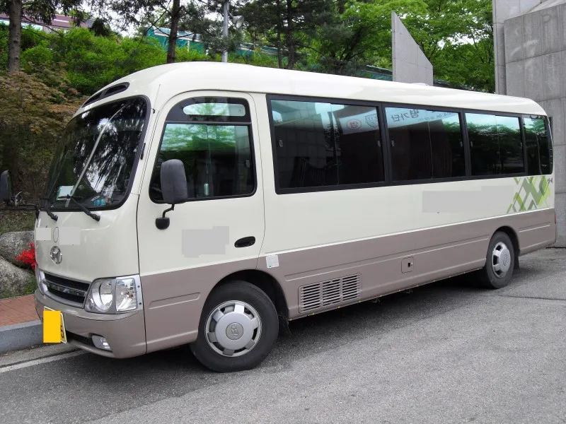 Hyundai County Mini Bus - Buy Hyundai County Mini Bus,Used Hyundai ...
