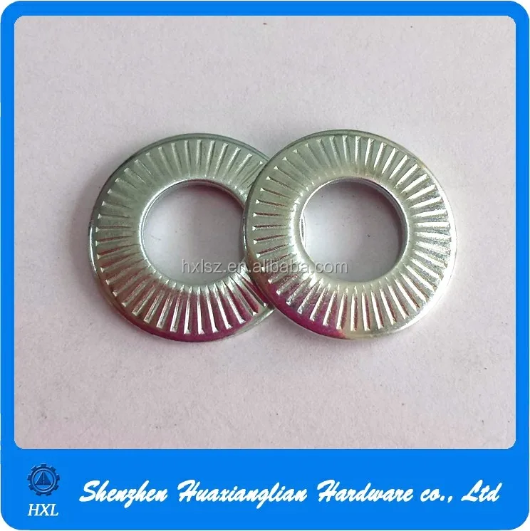 304 Stainless Steel And 65 Mn Anti-slip Washer Butterfly Washers M3 M5 ...