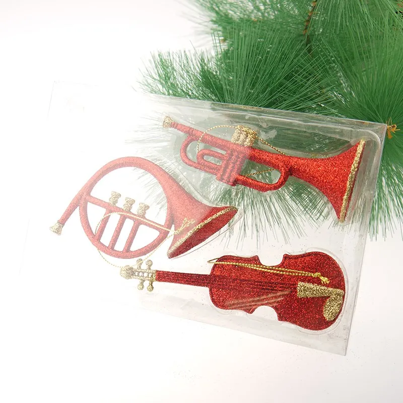 Christmas Musical Instrument Hanging Decorations - Buy Christmas ...