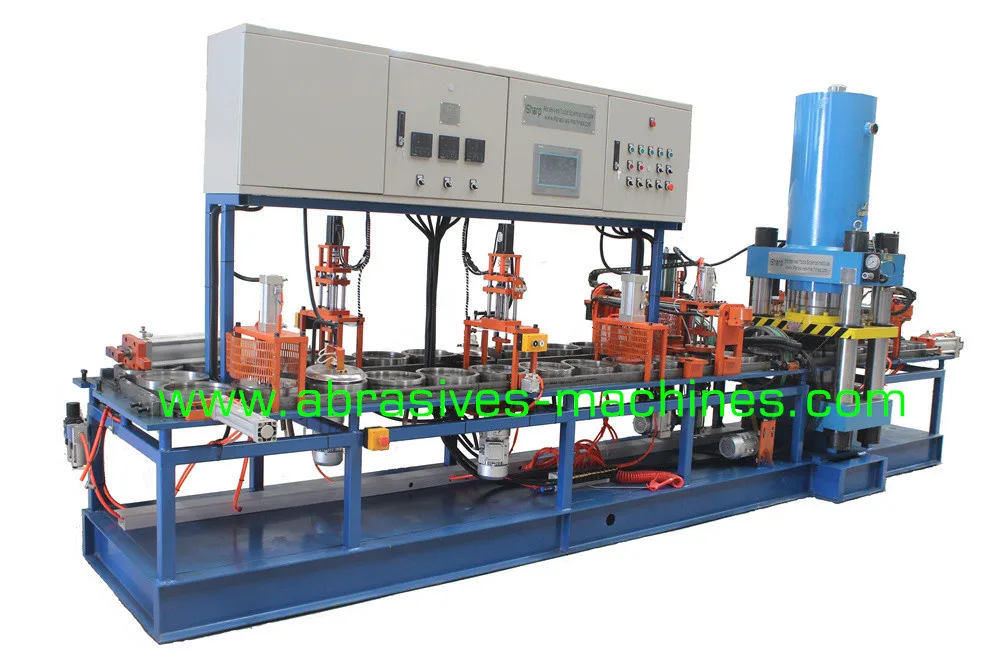 Pushing Type Automatic Grinding Wheel Forming Machine - Buy Grinding ...