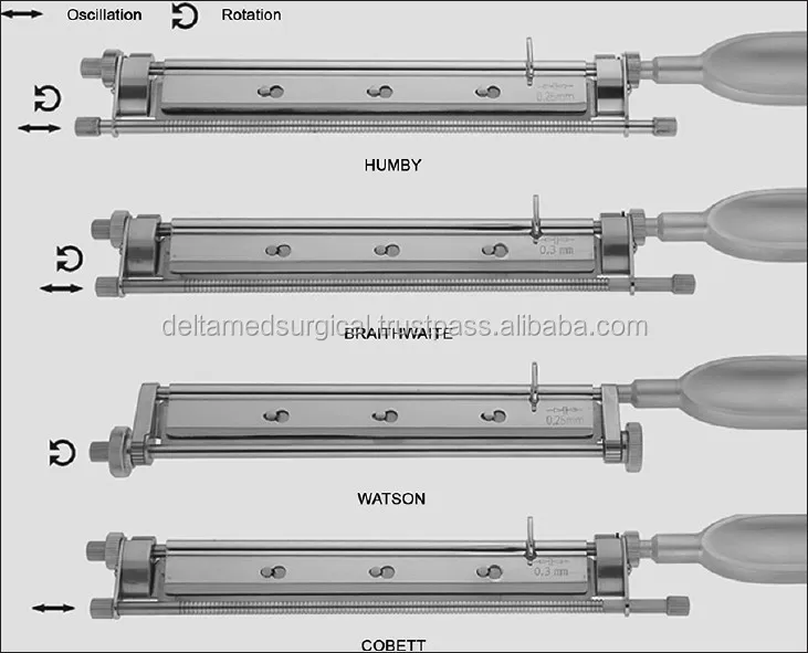 Watson Dermatome / Skin Graft Knife 30.5 Cm - 12",Plastic Surgery ...