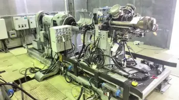 Turbine Engine Test Dynamometer Bench - Buy T700 T53 T63 Turbine Engine ...