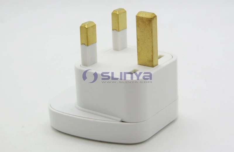 Uk 3 Prong Electrical Adapter British Type G Plug 125~250v With Safety ...