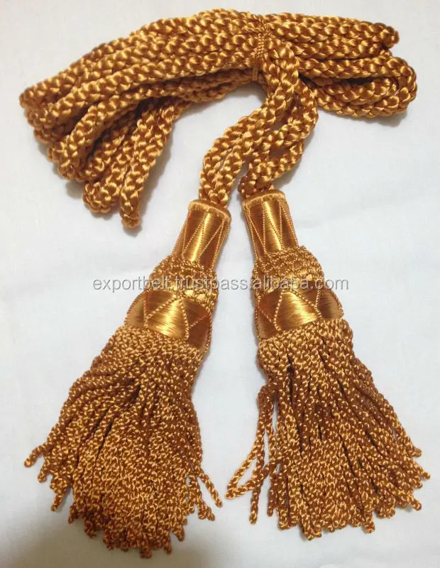 Banner Tassel Cord | Bagpipe Tassel Cords | Bugle Tassel Cords | Golden ...