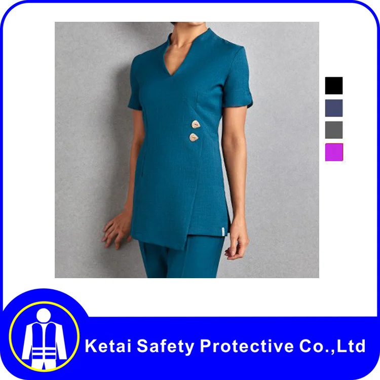 Cleaning Service Uniforms - Professional Hotel Staff Attire