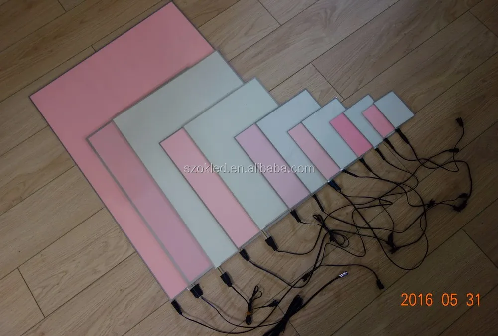 A1 A2 A3 A4 A5 Electroluminescent Sheet Film Photo Sheet Panel Super ...
