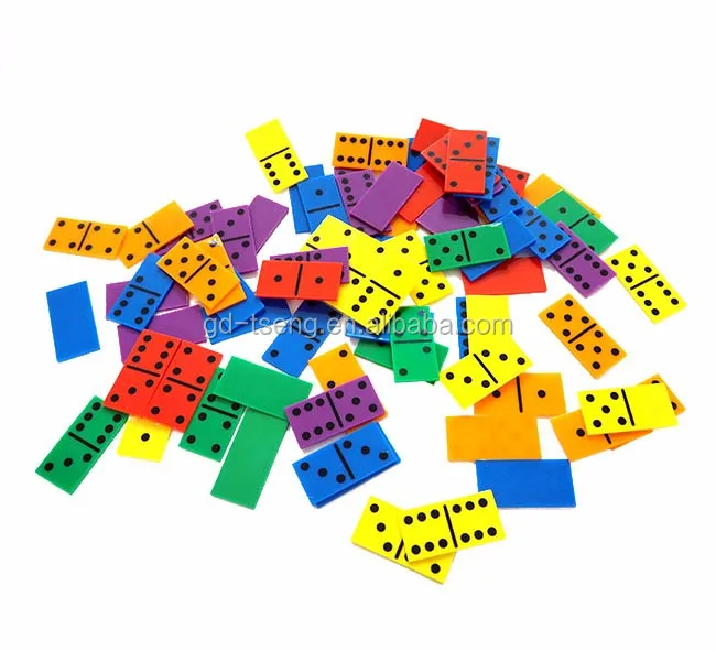 168pcs Dominoes Math Manipulative Toy Preschool Toy - Buy Dominoes No ...