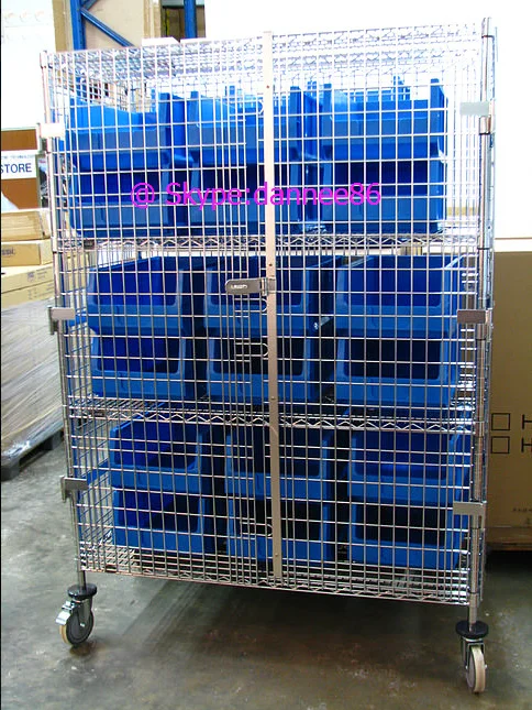 304 Stainless Steel Heavy Duty Security Cage - Buy Mobile Security Cage ...