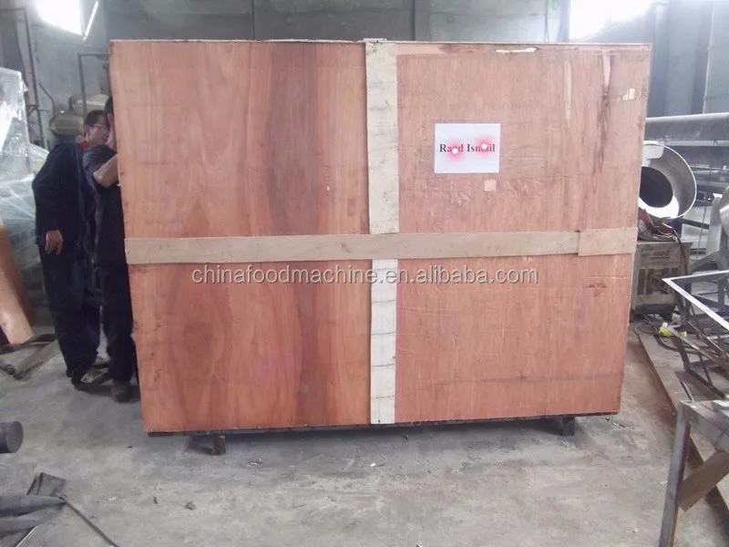 German Nut Roasters - High Productivity Bavarian Machines