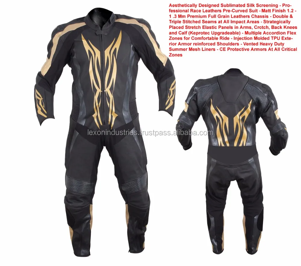 High Quality Motorcycle Type Racing Leather Suit Sports Leather Suit ...