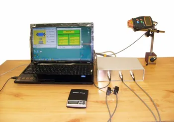 Portable Balancing Machine Set "balkom-1" For Balancing In Two Planes ...