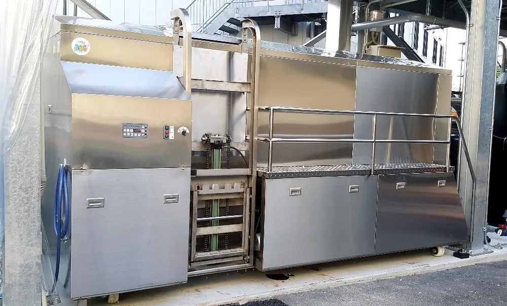 Exbio 2ton Food Digester Industrial Food Waste Disposer,Composting ...