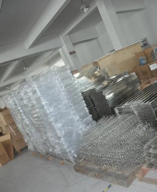 High Safety Laboratory Rabbit Cages - Stainless Steel