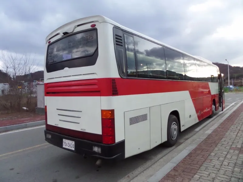 2006y Daewoo Bx212 Used Bus For Sale 420hp Doosan Engine Nice Price ...