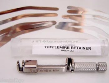 Tofflemire Pattern Matrix Retainer Dental Supplies - Buy Dental Lingual ...