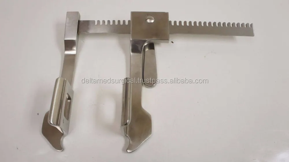 Lumbar Retractor Set - Buy Lumbar Retractor Set,Spinal Retractor ...
