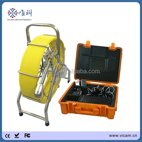 Hd Waterproof Storm Sewer Cctv Plumbing Camera Drain Detector With 8 ...