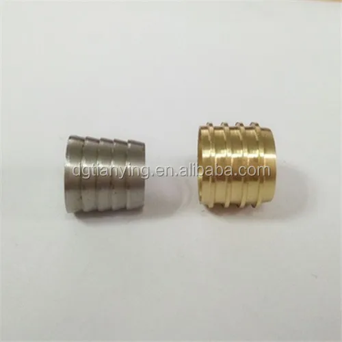 Hasco Z942 Blanking Stainless Steel Brass Threadless Pressure Plug For ...