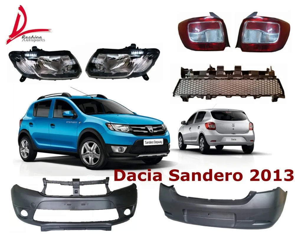 Parrilla Delantera Para Dacia Logan 2013 623103971r Dacia Logan Frente ...