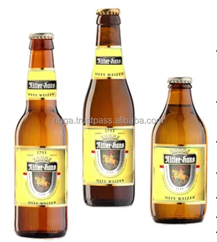 Ritter Hans - Wheat Beer - German Weizen Bier In Bottles - Buy Bottled ...