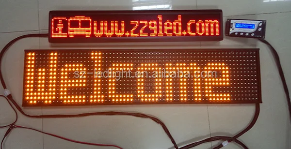 Wireless Remote Bus Led Display Board With Gps Announcer - Buy Wireless ...