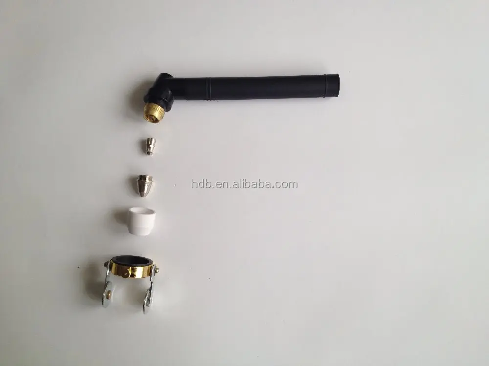 White Ceramic Shield Cup For P80 Torch Consumables - Buy P80 Shield Cup ...