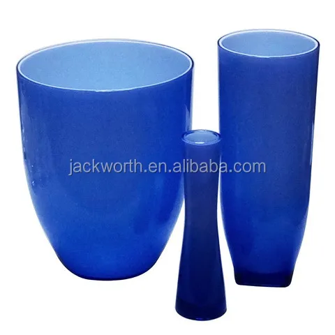 Black Decorative Vase Plastic Flower Vase - Buy Big Flower Vase,Large ...