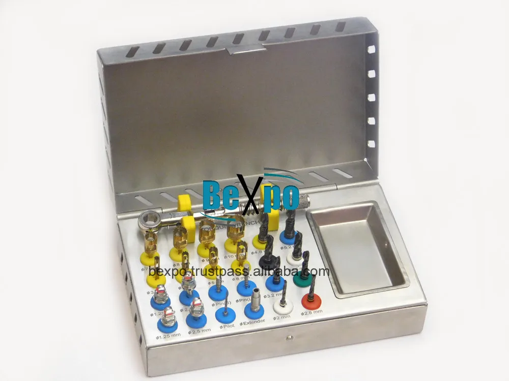 Dental Implant Abutment Screw Instruments Complete Set Available Bone ...