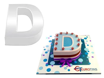 Large Letter "d" Cake Tin - Buy Cake Tins Product on Alibaba.com