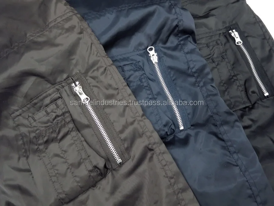 Nylon Bomber Pants/taslan Bomber Pants/bomber Trouser With Orange ...