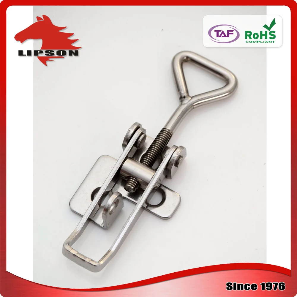 TS-270-SUS Stainless Steel Adjustable Draw Latch - Durable Case Buckle ...