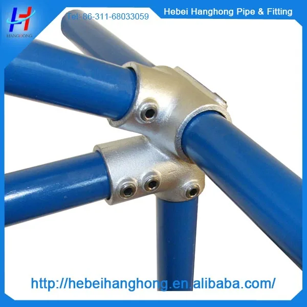 45 Degree Pipe Clamp Galvanized Key Clamp - Buy Hanging Pipe Clamp,Key ...