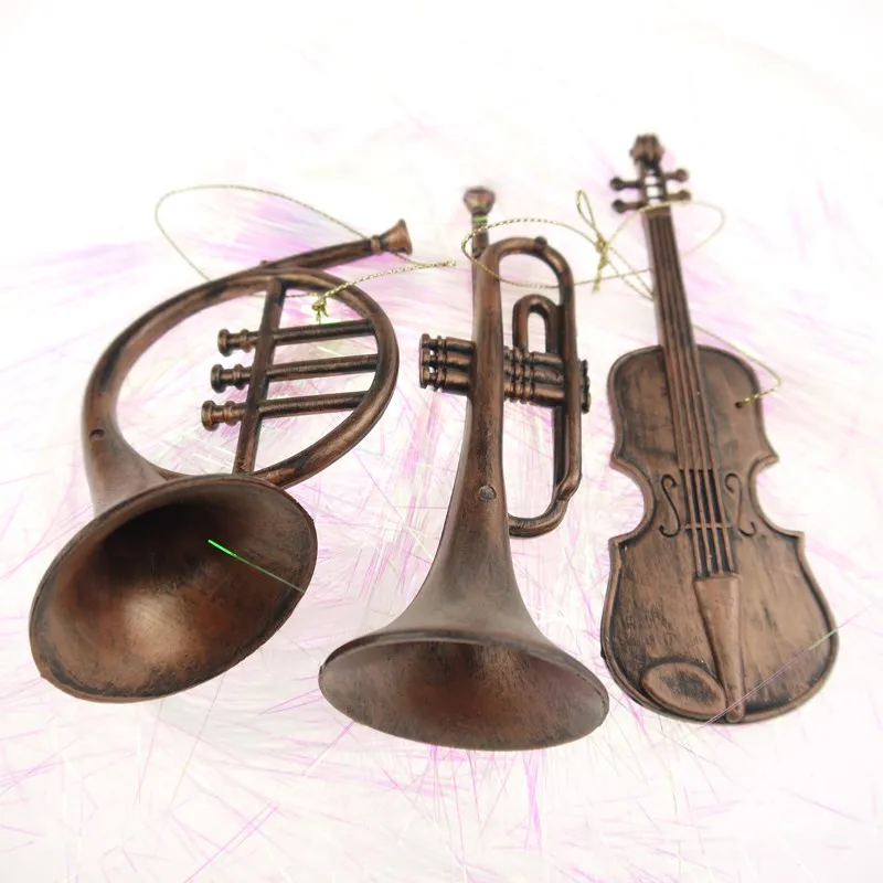 Christmas Musical Instrument Hanging Decorations - Buy Christmas ...