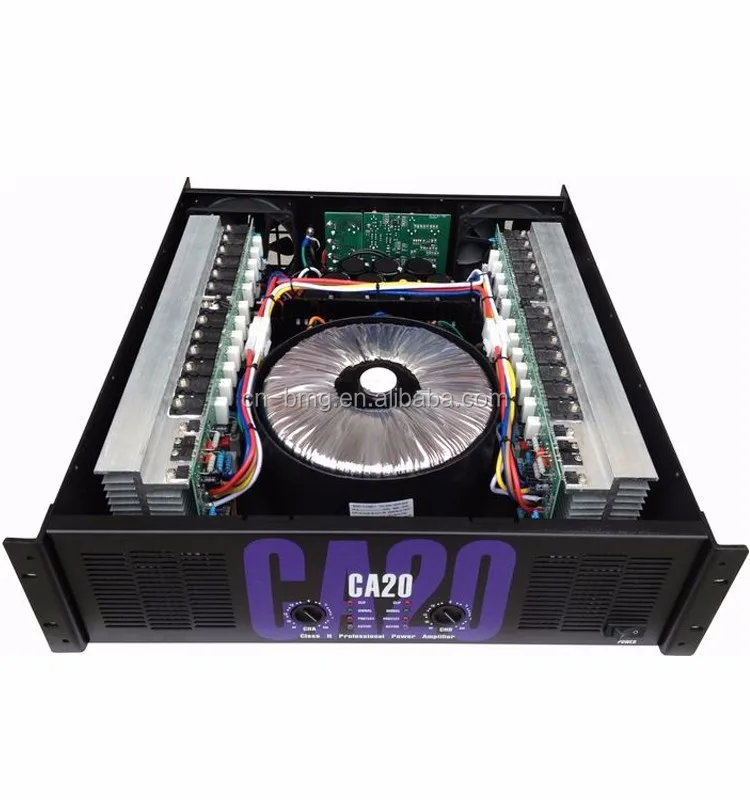 CA20 Power Amplifier - Professional Sound for Stage Performance