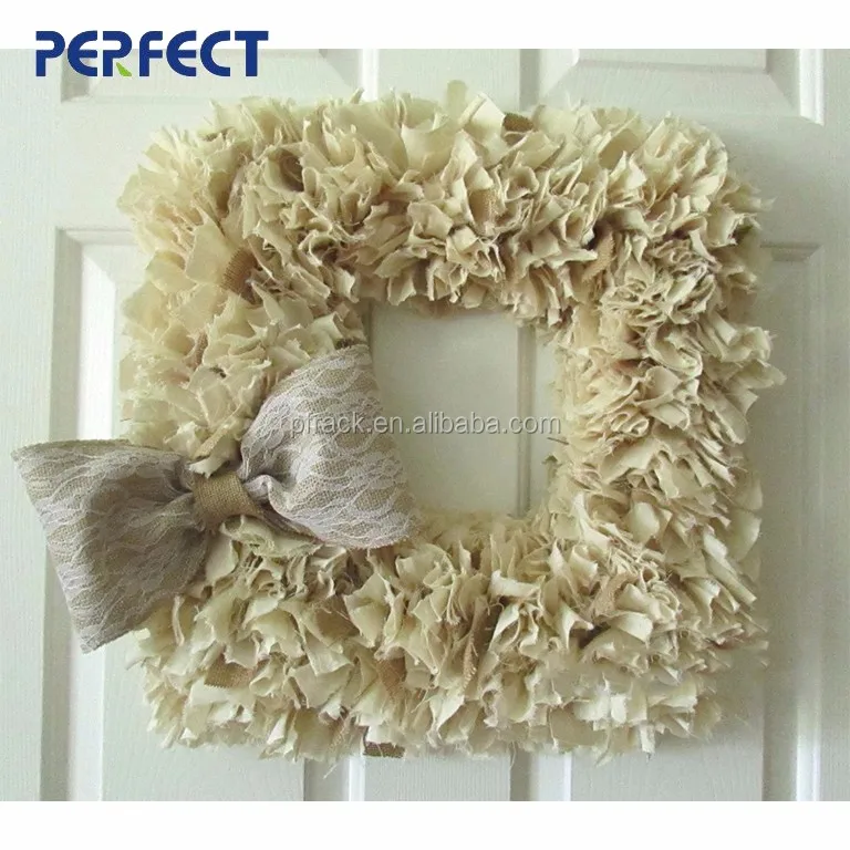 Handmade Christmas Wreath Frame - Perfect for All Occasions