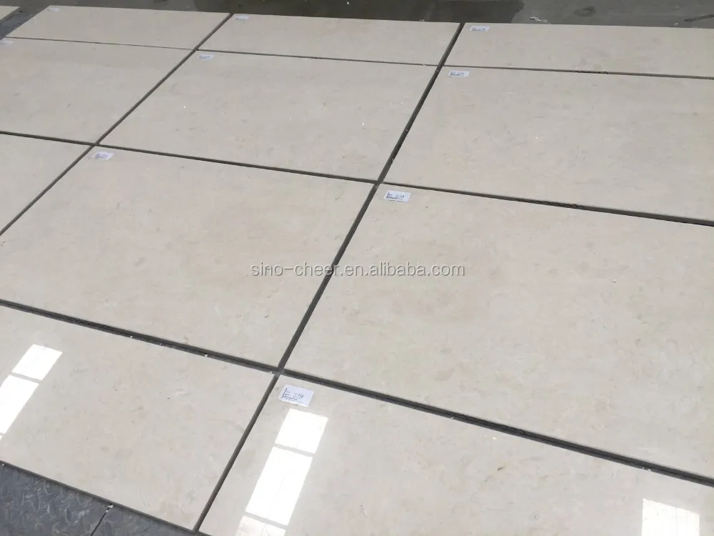 Crema Marfil Polished Porcelain Tile,Porcelain Tile Looks Like Marble ...