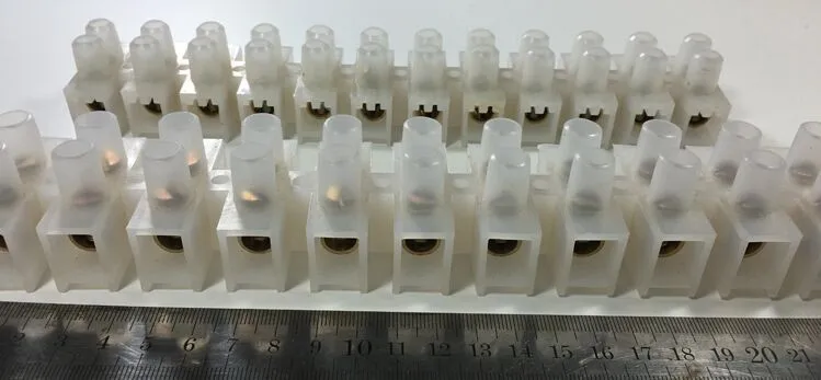 H Type Plastic Waterproof Terminal Block - Buy Waterproof Terminal ...