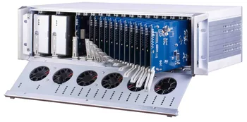 3ru Rack Mount Subrack With Redundant Power Supply - Buy 3ru Frame Rack ...