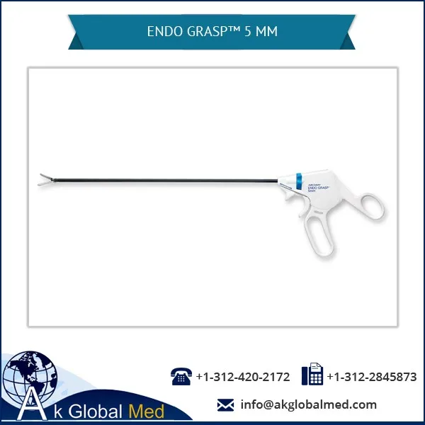 Endo Grasp 5 Mm Instrument With Spin Lock - Buy 5 Mm Endo Grasp ...