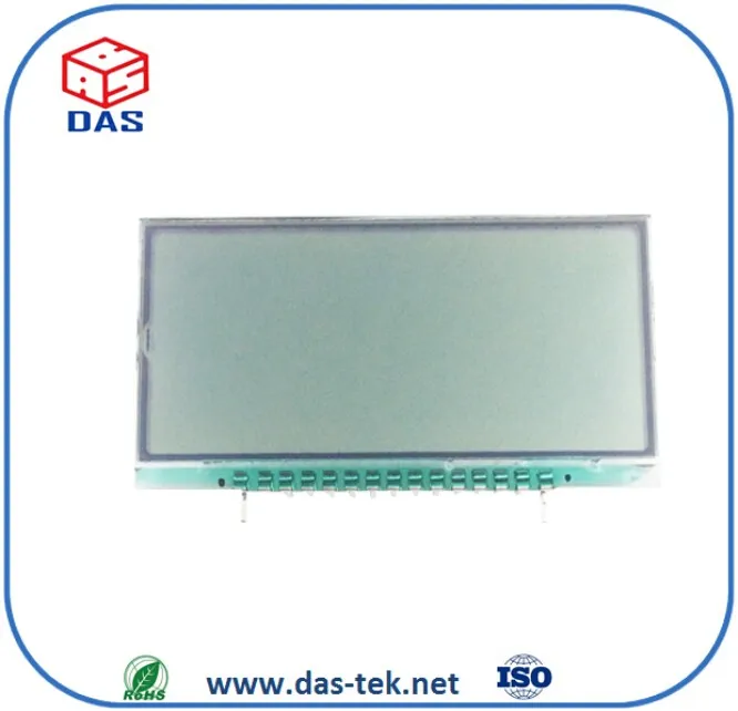Custom Size Lcd Screen Character Lcd Display Temperature Display - Buy ...