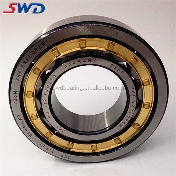 China Supply Nu319 Bearing Nu319ecp Nu319ecm C3 Skf Cylindrical Roller ...