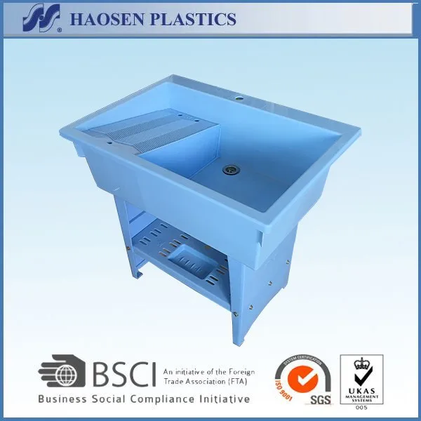 Plastic Laundry Sink for Wash Clothes - Durable & Versatile