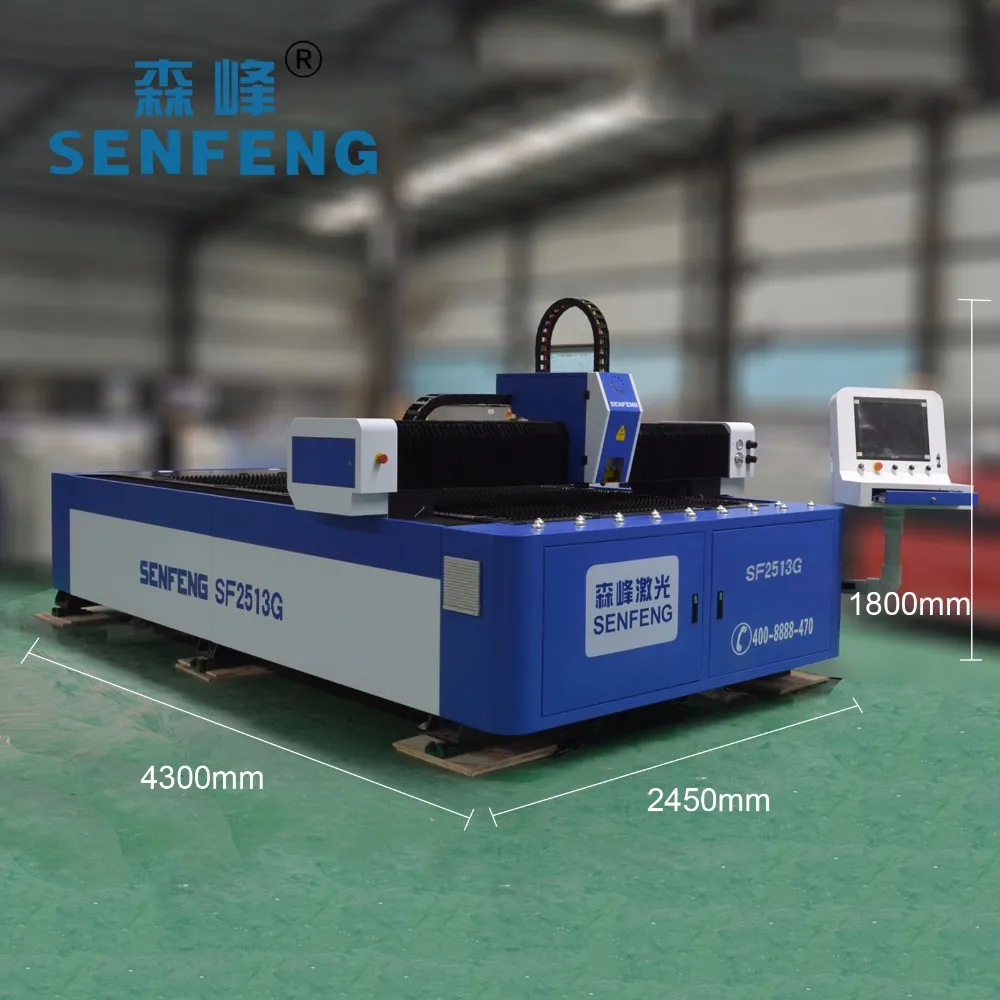 Senfeng High Quality And Hot Sale 1000w Carbon Steel Fiber Laser ...