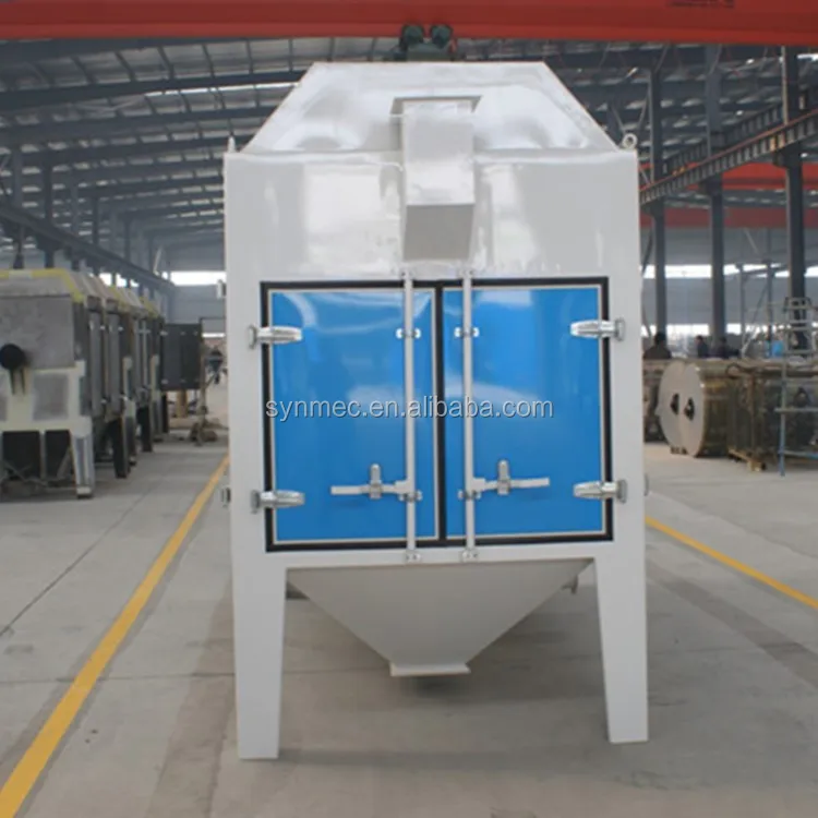 Wheat Maize Drum Type Pre Cleaner Soybean Grain Rotary Cleaning Machine ...